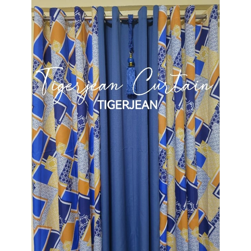 curtain 3in1 future dusk | Shopee Philippines