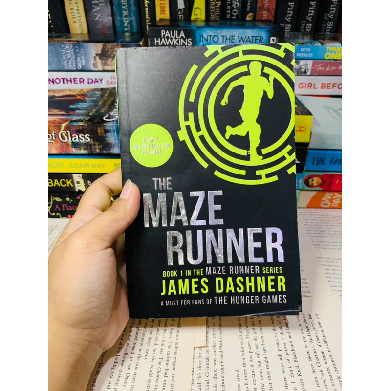 THE MAZE RUNNER BY JAMES DASHNER | Shopee Philippines