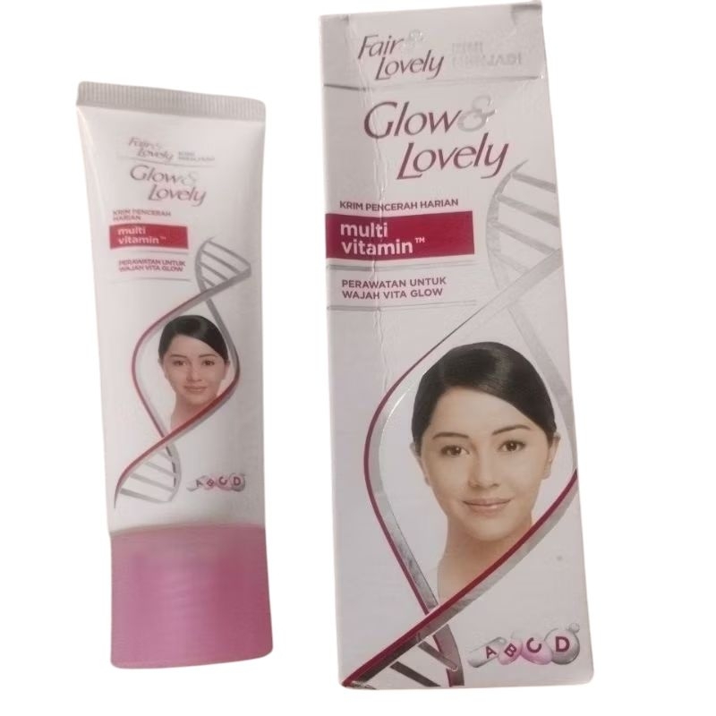 Original Fair & lovely Glow & Lovely Daily lightening cream Multi ...