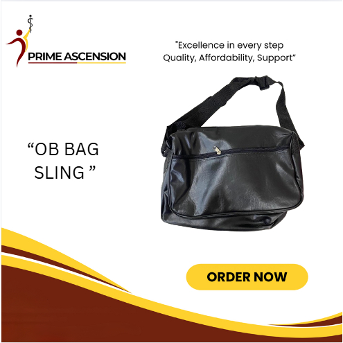OB BAG / CHN BAG / MEDICAL BAG (SLING TYPE) | Shopee Philippines