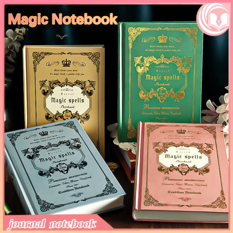 A5 Magic NoteBook European college students Notebook thick Notebook ...