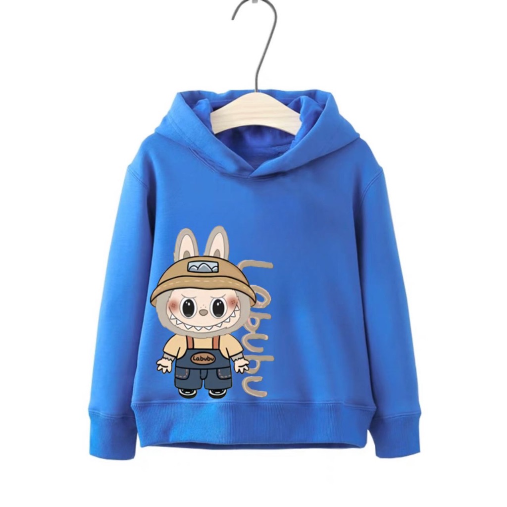 Labubu Hoodie Jacket For Kids (1-7years old) | Shopee Philippines