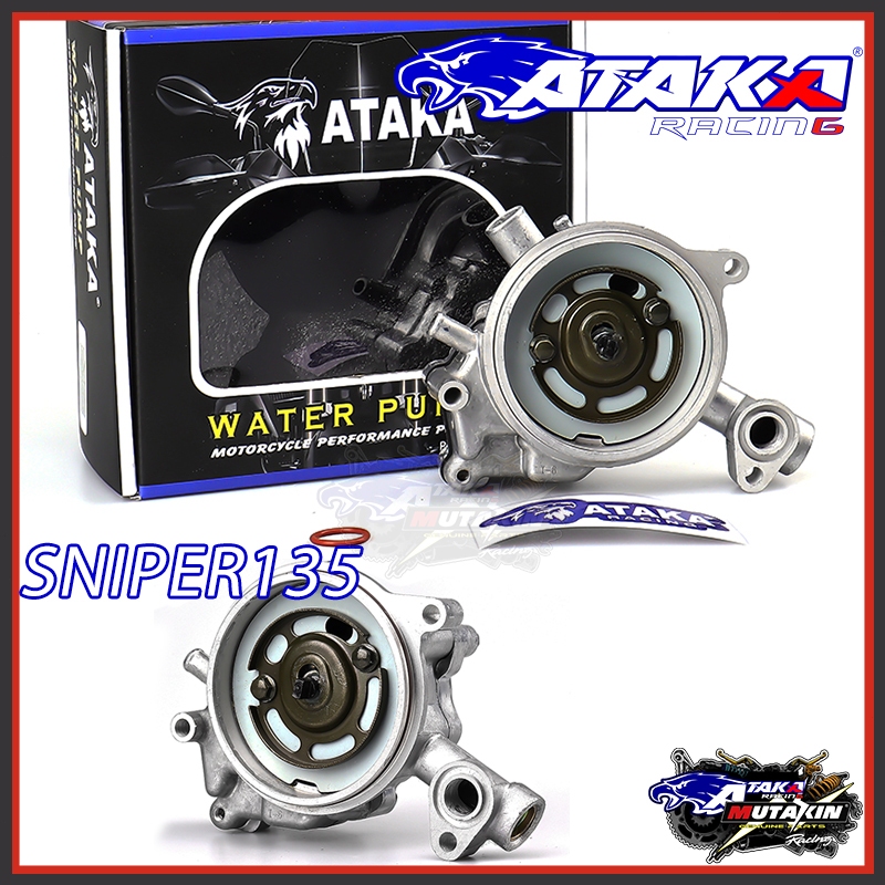 ATAKA Racing Water Pump Assembly Sniper135 MX/Sniper Classic/X1R Plug ...