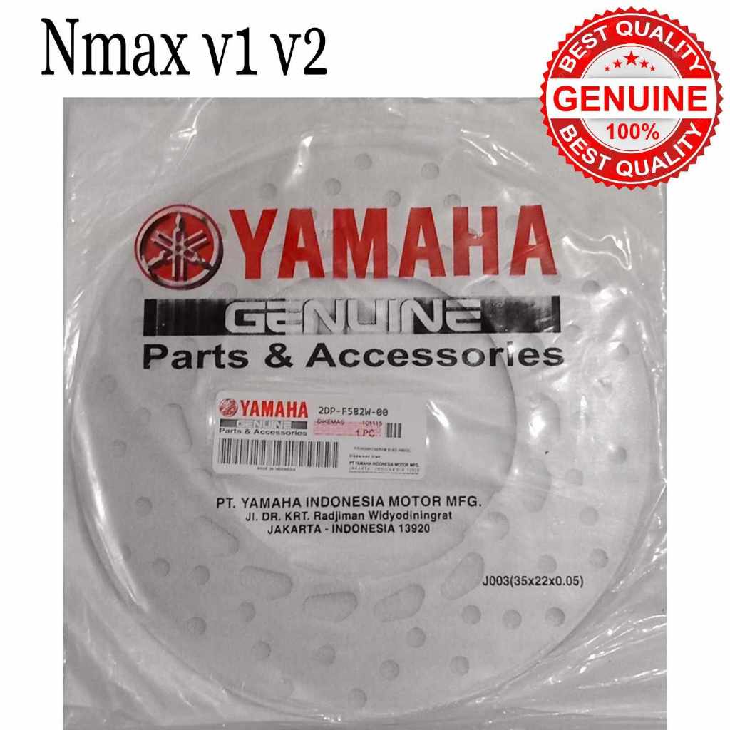 Rotor Disc Rear For Yamaha Nmax v1 v2 Genuine Parts | Shopee Philippines