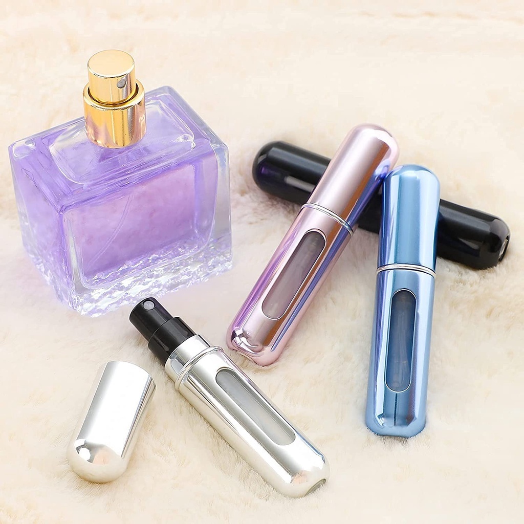 Portable Mini Perfume Atomizer Refillable Perfume Spray Atomizer ...