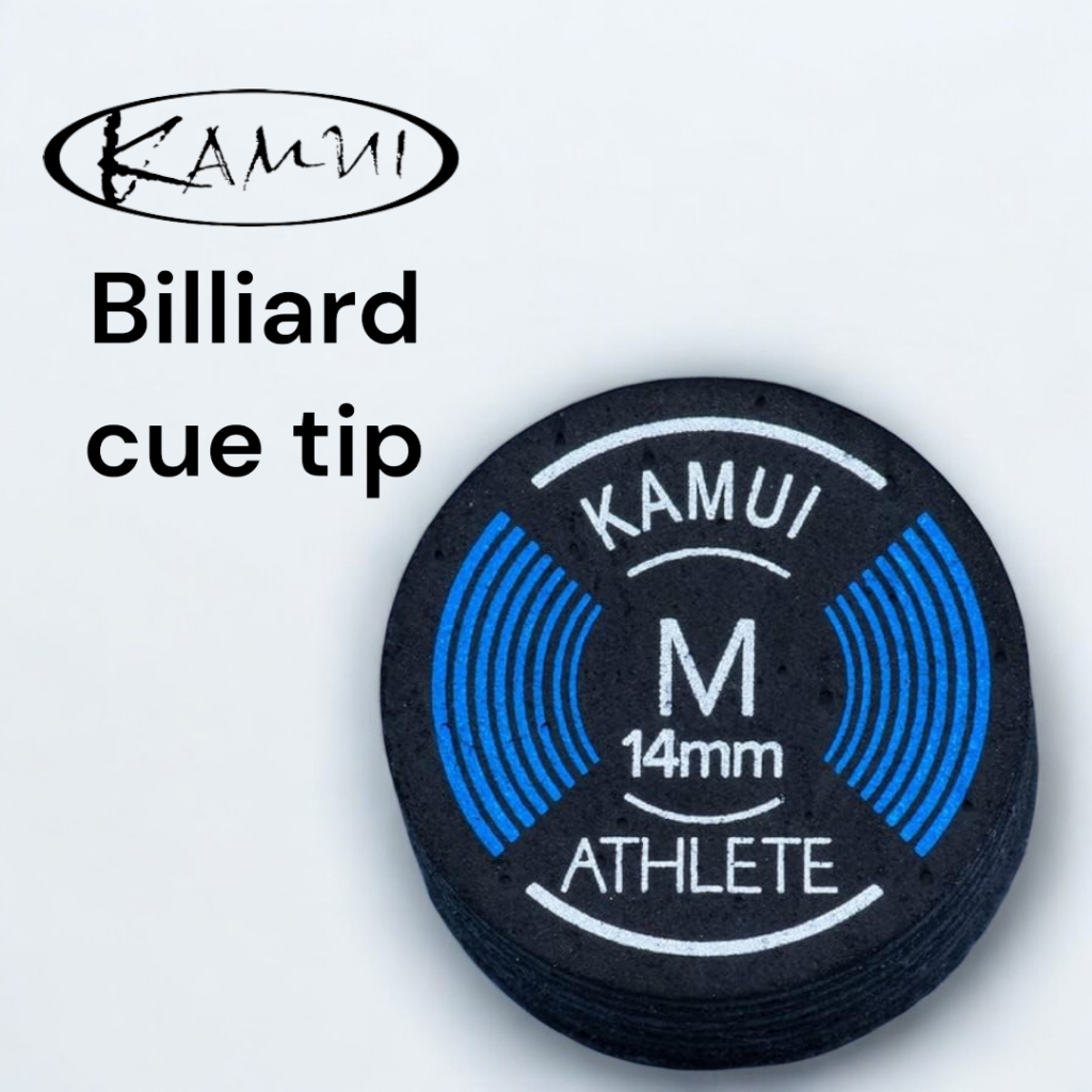 Billiard cue tip Kamui Athlete (M) | Shopee Philippines