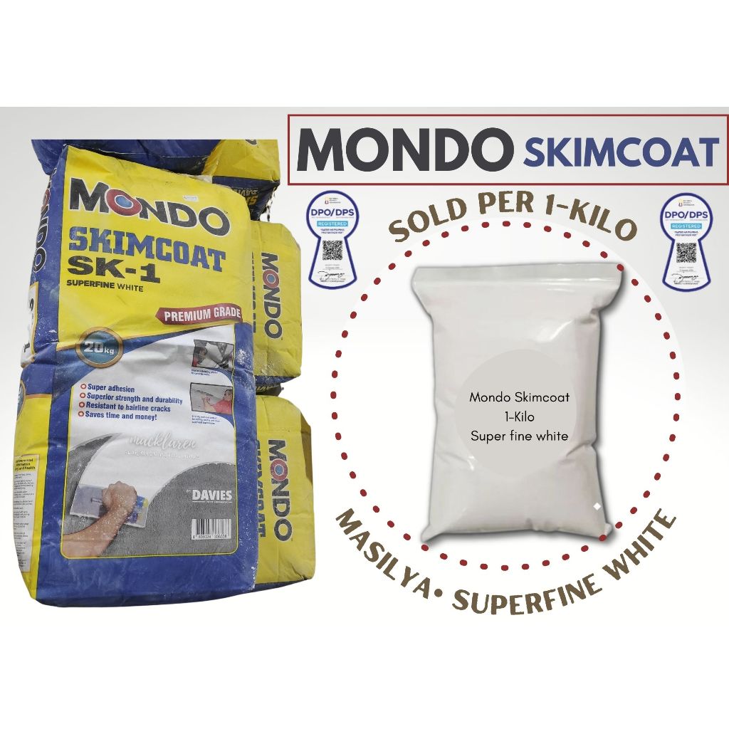 Shop mondo skimcoat for Sale on Shopee Philippines
