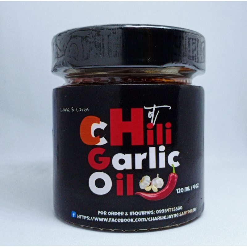 C&C Kitchen Hot Chili Garlic Oil (120 ml) | Shopee Philippines
