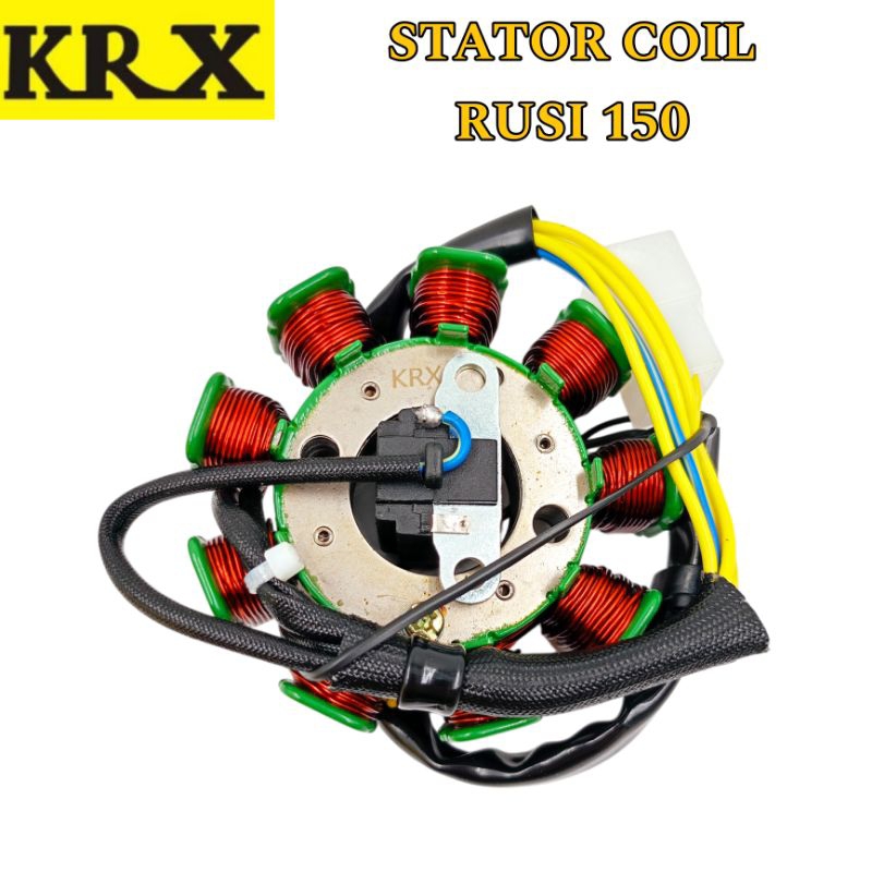 KRX STATOR COIL FOR RUSI 150 | Shopee Philippines