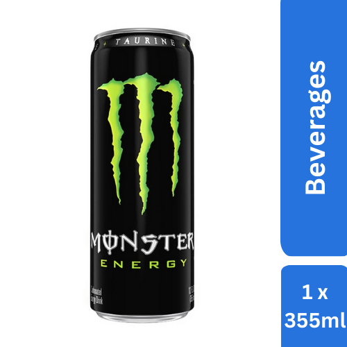 Monster Energy Green 355ml | Shopee Philippines