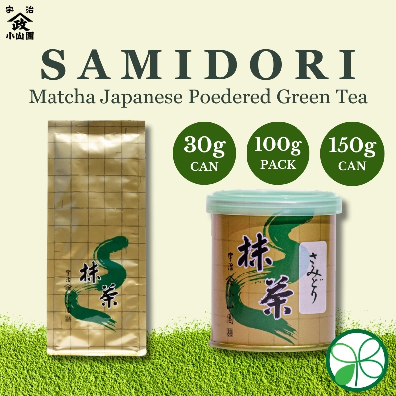 Matcha Yamamasa Koyamaen Samidori 30g/150g(can),100g(pack)【Direct from ...