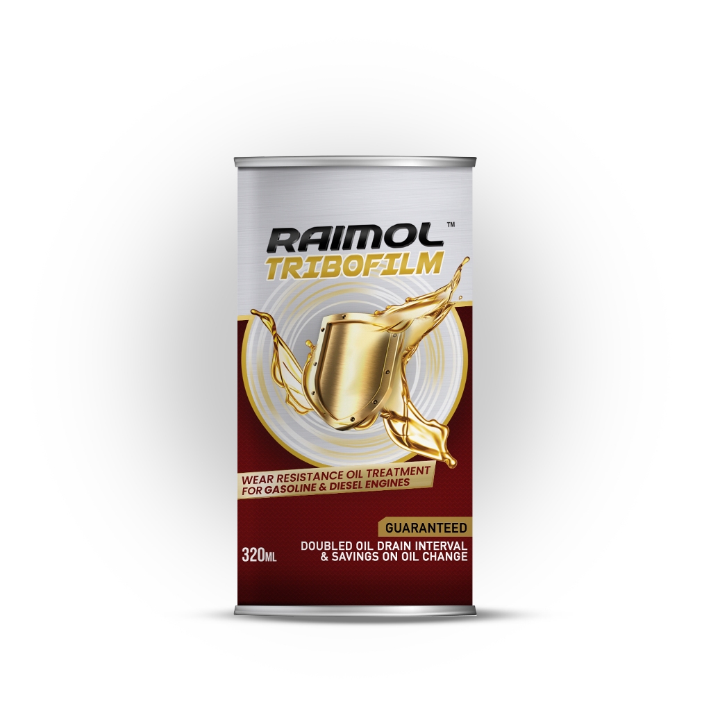 NEW RAIMOL TRIBOFILM OIL TREATMENT ADDITIVE 320ML GASOLINE DIESEL ...