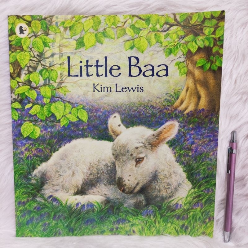 Little Baa by Kim Lewis / Picture Book | Shopee Philippines