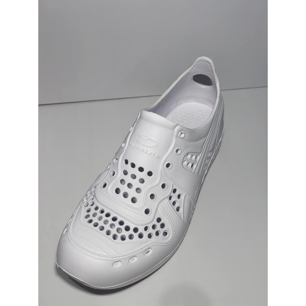 Duralite KOBE white waterproof shoes for men's | Shopee Philippines