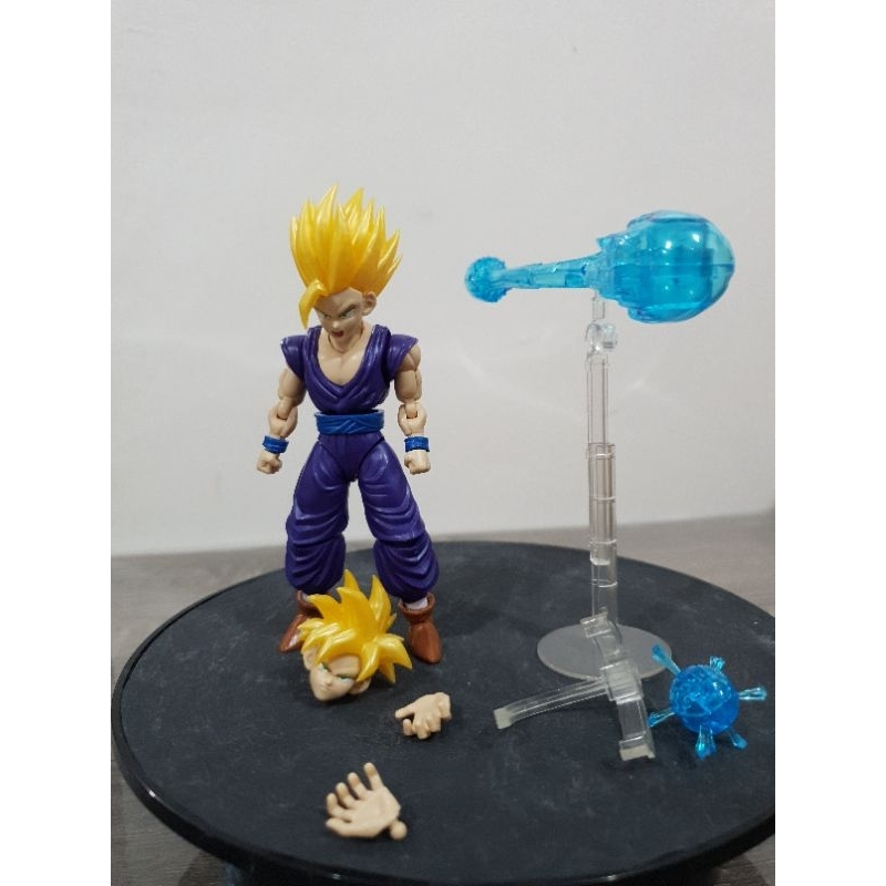Bandai Teen GOHAN Figure Rise Standard with alt head (Loose/OOB ...