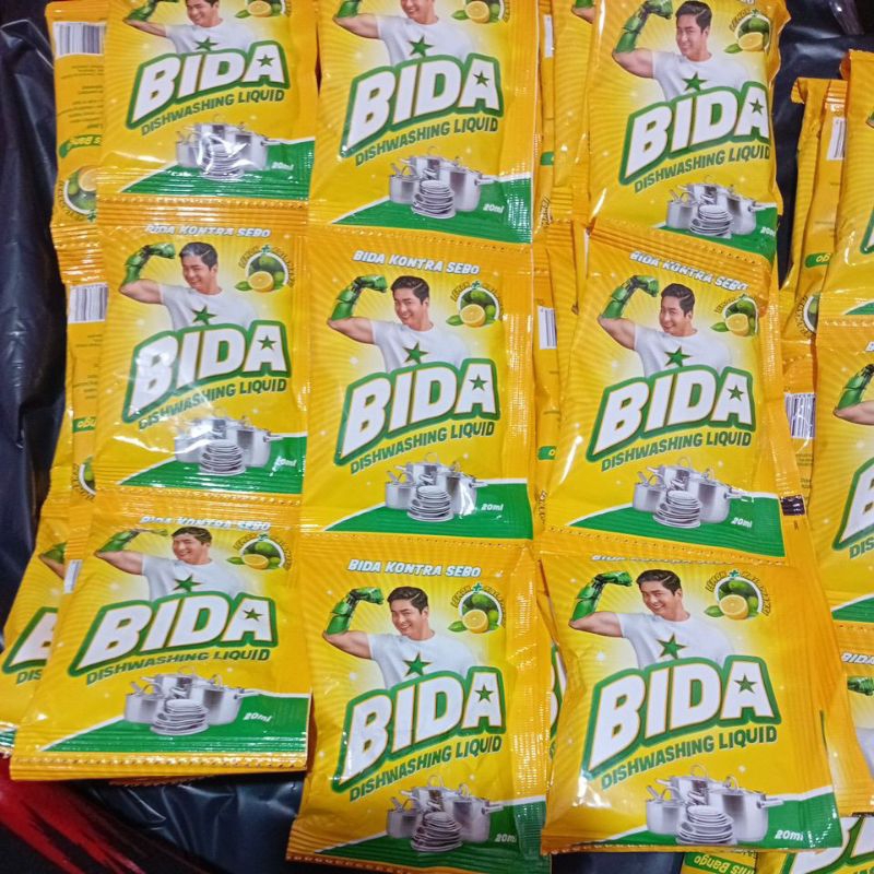 COCO MARTIN BIDA DISHWASHING LIQUID 12 PCS x 20ml BIDA KONTRA SEBO ...