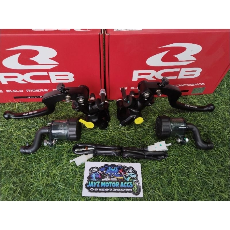 RCB S2 MASTER BRAKE & CLUTCH PUMP(LH) (RH) 14mm UNIVERSAL | Shopee Philippines