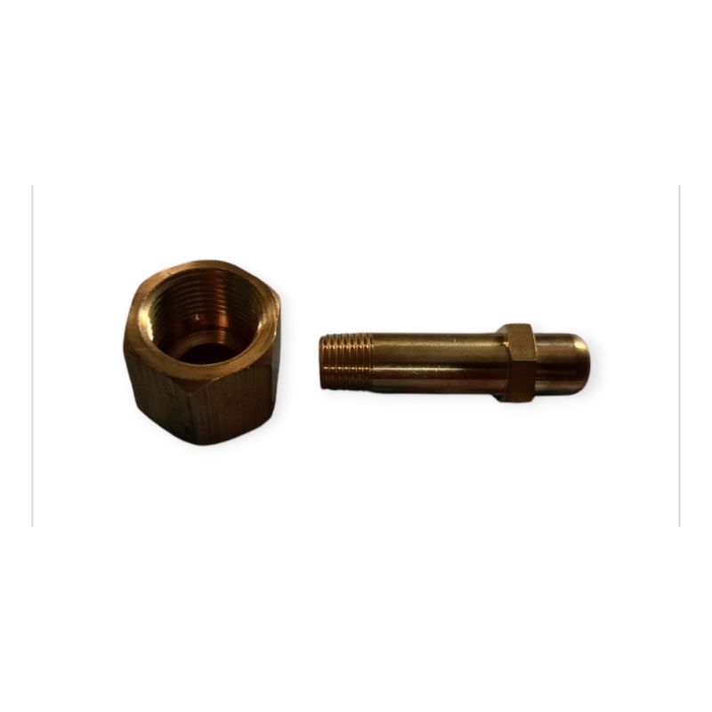 Regulator inlet connector•••• NUT and STEM•• for oxygen tank standard ...
