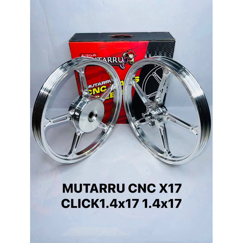 MUTARRU MAGS CNC 17S HONDA CLICK 125/150 | Shopee Philippines