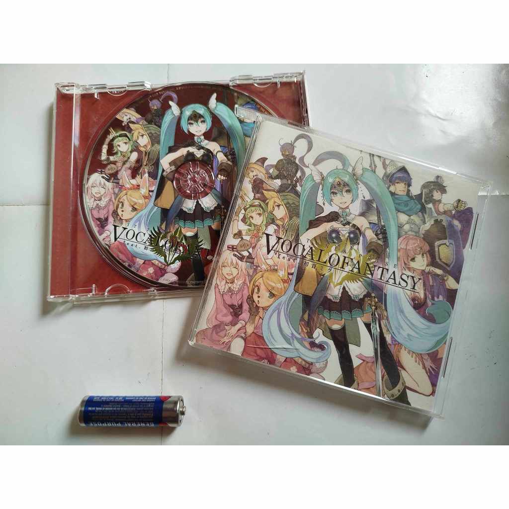 Vocaloid CD (Damaged Case) (Official) | Shopee Philippines