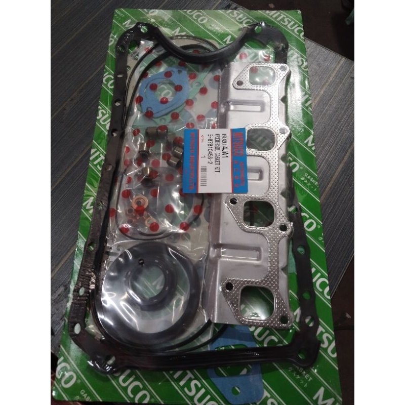 MITSUCO OVERHAULING GASKET ISUZU 4JA1 STEEL (1 SET) | Shopee Philippines
