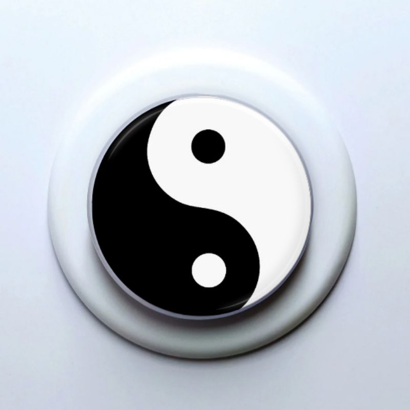 Clars Resin: Yin Yang Symbol Phone Grip Holder Pop Socket Magnetic ...