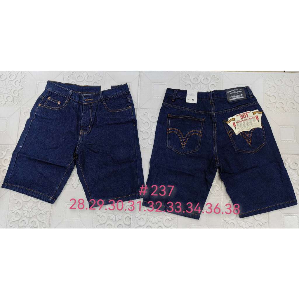 501 SHORT FOR MEN (MAONG | Shopee Philippines