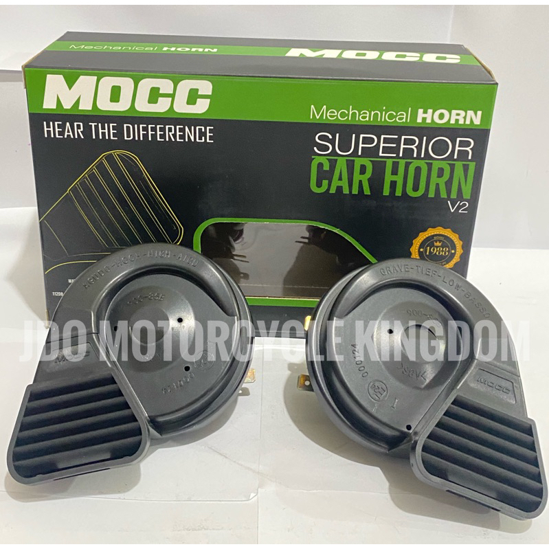 ORIGINAL MOCC SUPERIOR CAR HORN V2 | Shopee Philippines