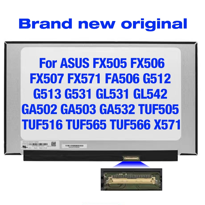 15.6 inch 40 pin Laptop LCD Screen LM156LF2F01 02 03 for ASUS FX505 ...