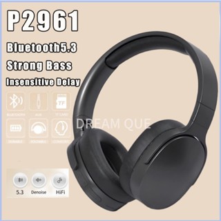 Foldable Bluetooth Headphones P2961 Noise Cancelling, Wireless Low ...