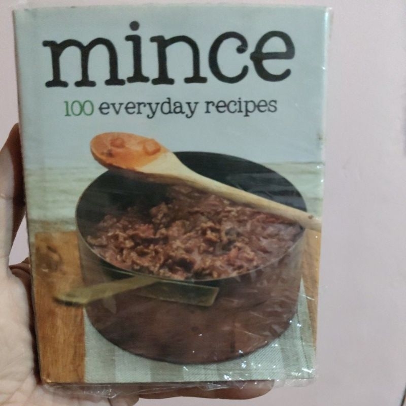 MINCE 100 EVERYDAY RECIPES COOK BOOK | Shopee Philippines