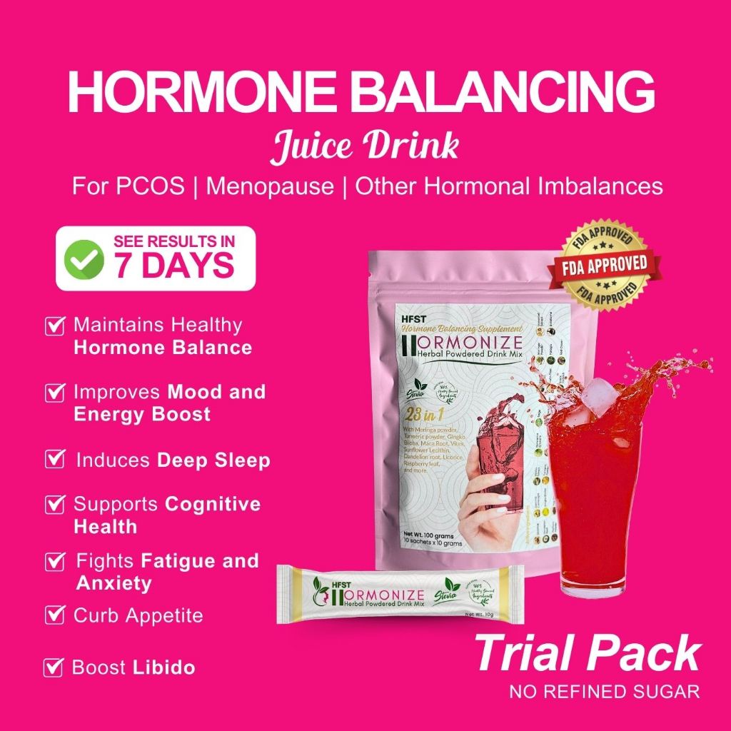 HORMONIZE Trial Pack | Menopause Relief | Balance Hormones | PCOS ...