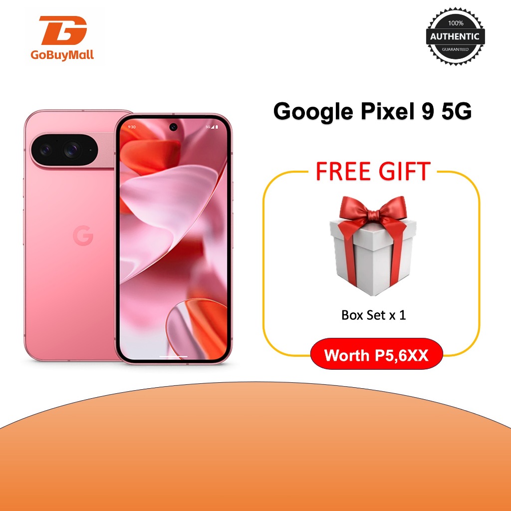 [**FREE BOX SET x 1 **] Google Pixel 9 with 5G Dual-Sim Smartphone ...