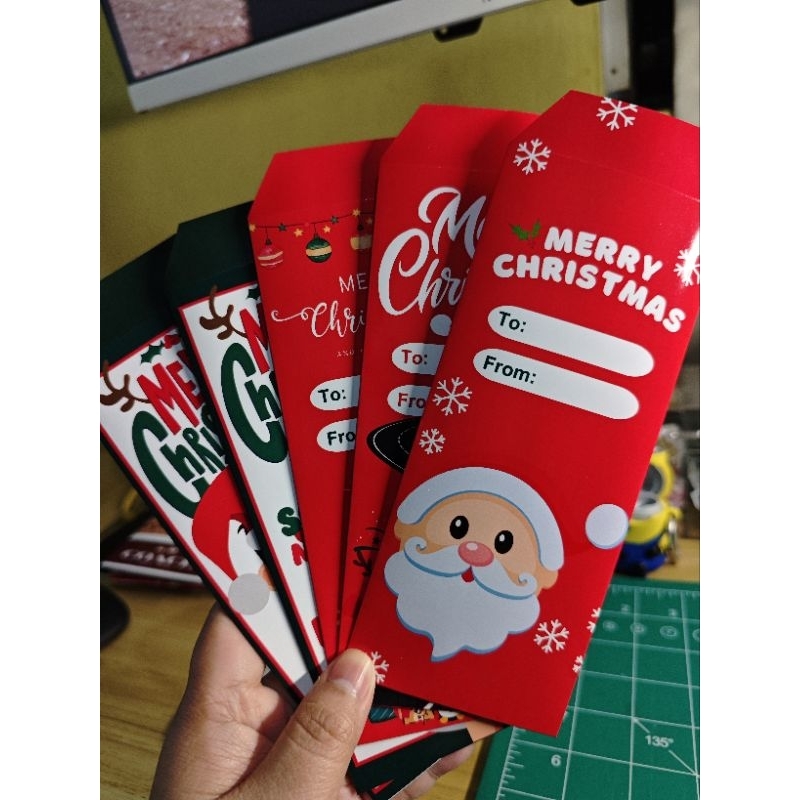 Christmas Money Envelope (Big) | Shopee Philippines