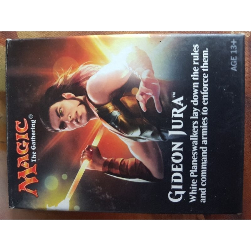 Gideon Jura Pack-MTG | Shopee Philippines