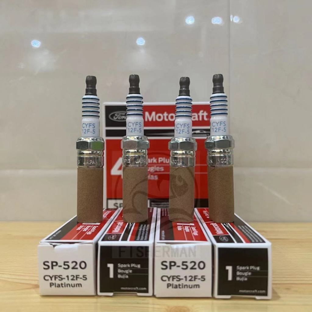 (4PCS) Spark Plug Ford Ecosport 2014-2020 SP-520 / CYFS-12F-5 | Shopee Philippines