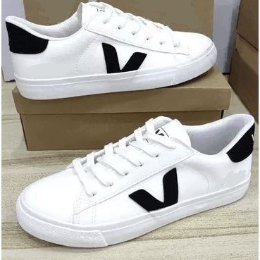 JH New KoreaN Leather French V Campo Casual Shoes For Ladies(36-40 ...