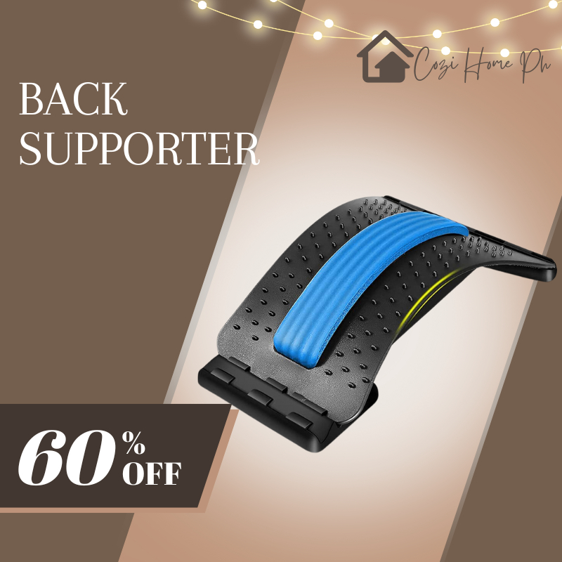 Back Stretcher for Low Back Pain Relief, Multi-Level Back Cracker Board ...