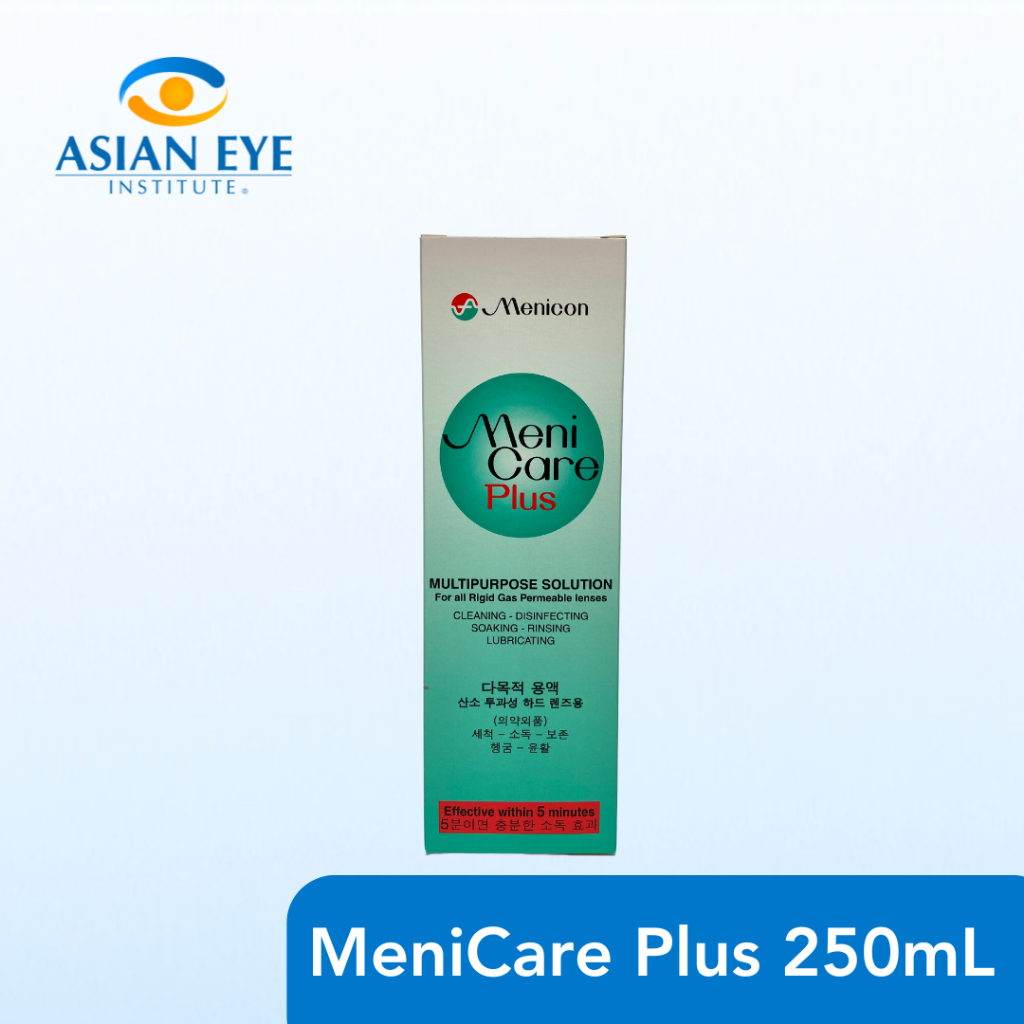 Menicon Menicare Plus 250mL | Shopee Philippines