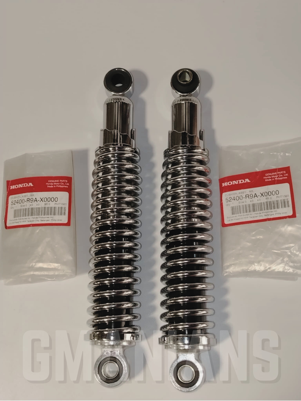 Original Double Shock Support for TMX155 Honda (REAR SHOCK 280MM) 52400 ...