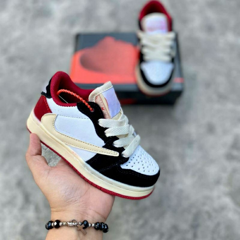 Tra vis Scott Unisex Casual Fashion Shoes for Kids | Shopee Philippines