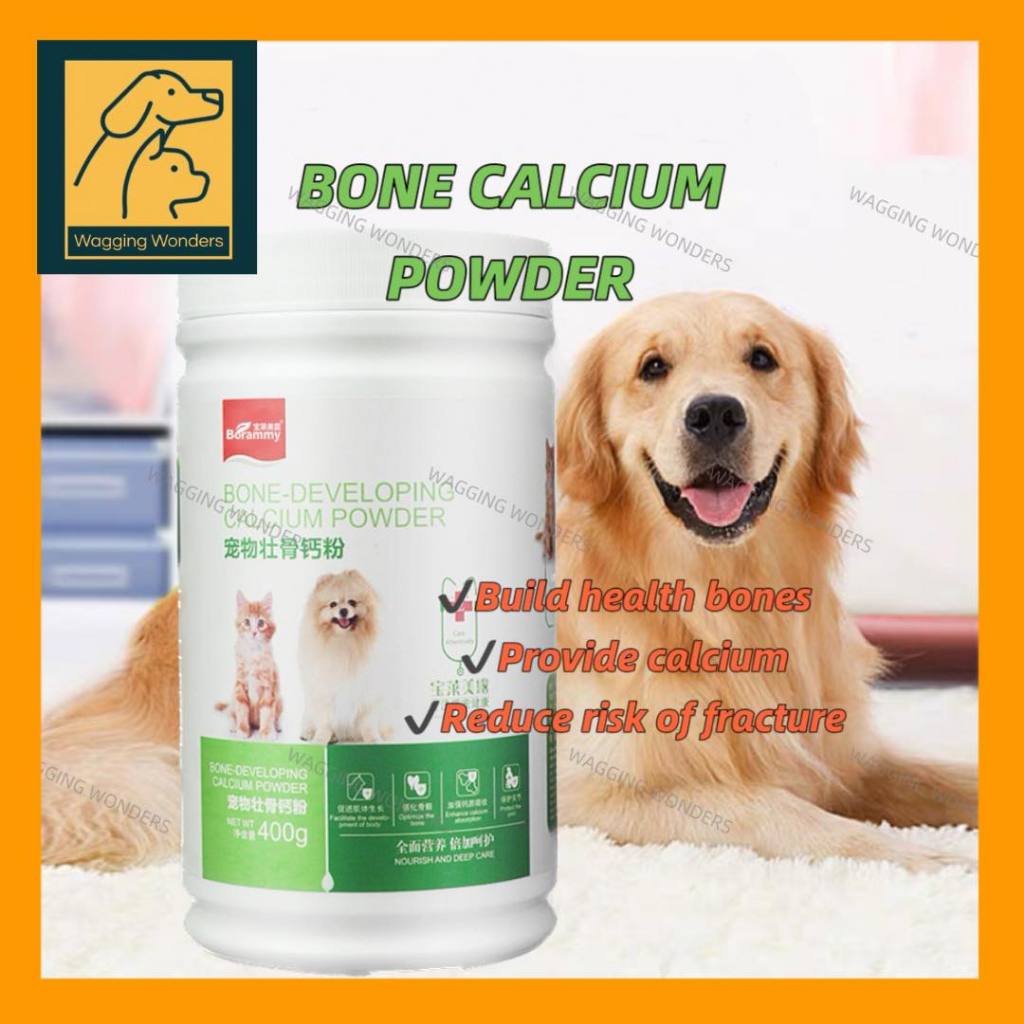 Pet Supplements Powder Bone Calcium Seaweed Hair Care Gastrointestinal ...