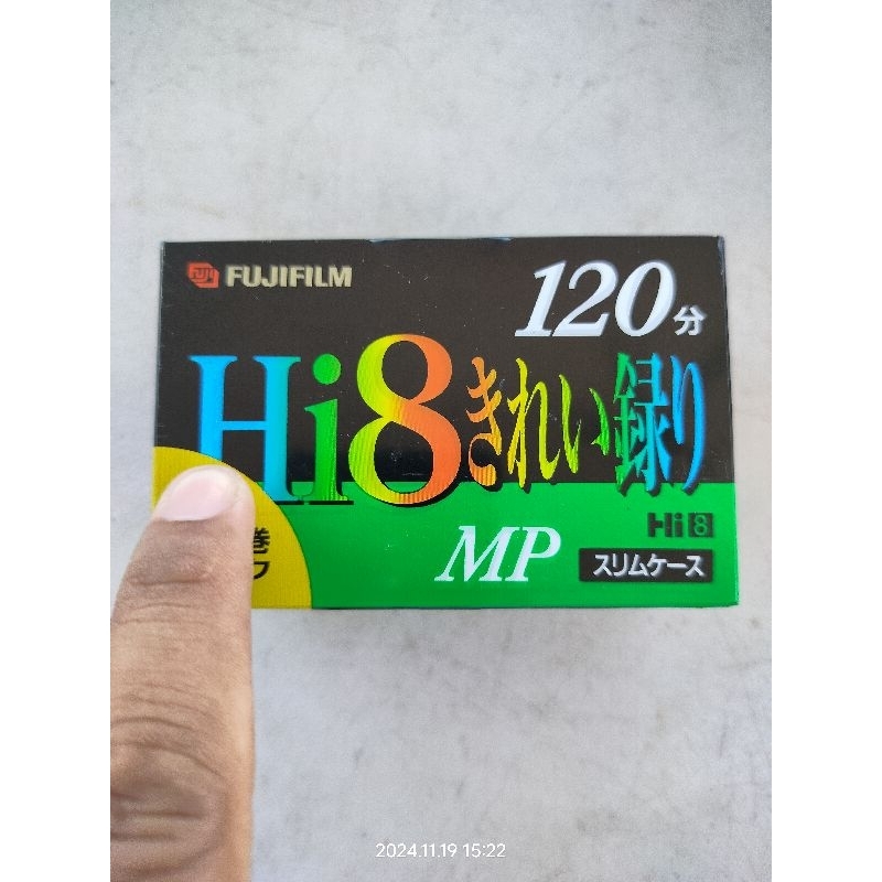 Hi8 hi8 MP120 Fujifilm Japan | Shopee Philippines