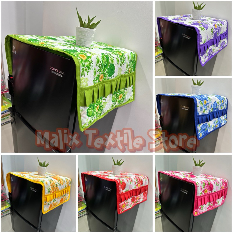 Ref Cover with Foam and Pocket Floral | Shopee Philippines