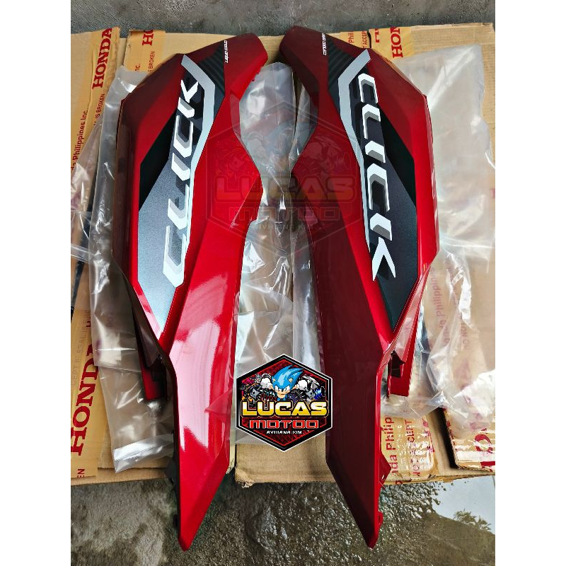 body cover side cover for click 125i version 3 original honda | Shopee ...
