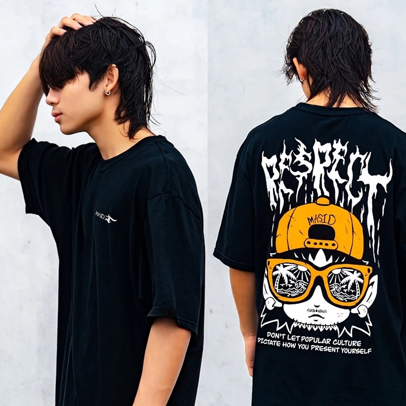 MASID v17 - VIOLATED by Geo Ong Fashion Beach Casual Hot Selling T ...