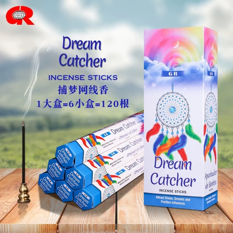 CARRISWERTE GR DREAM CATCHER Incense Stick (20 Sticks Per Box ...