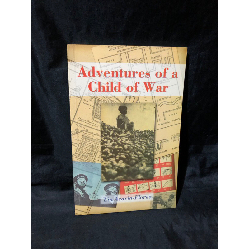 Adventure of a child of war by Lin Acacio Flores | Shopee Philippines
