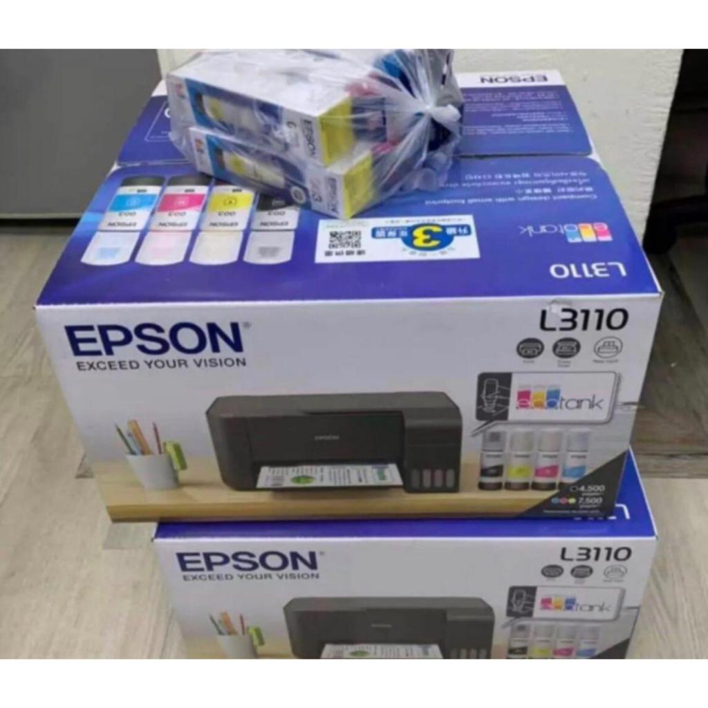 Brand New Epson L3110 Complete set | Shopee Philippines