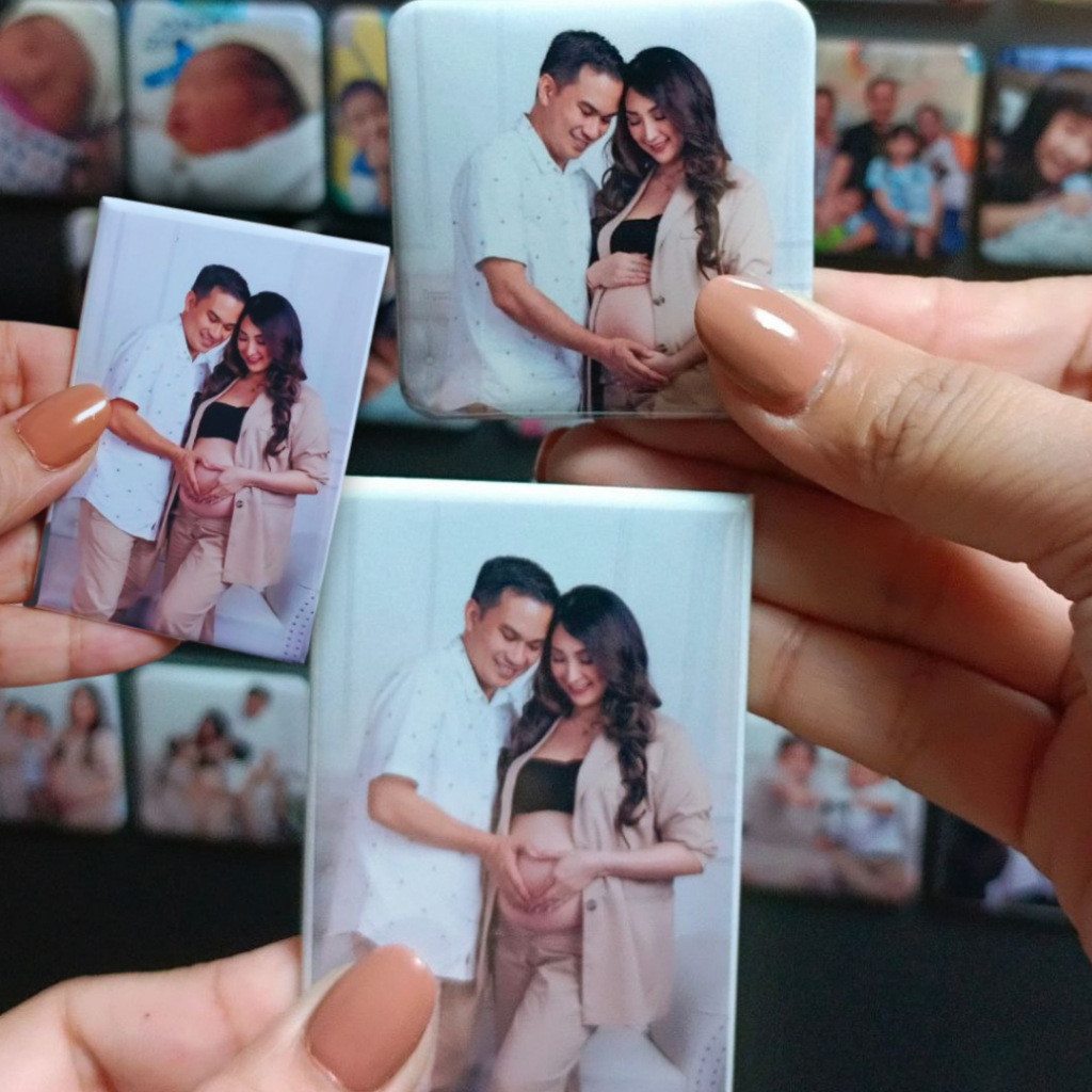 Photo Ref Magnet Size 2x3 set of 4, ref magnet customized, ref door ...